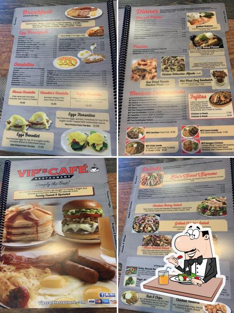 VIP’S Cafe, Murrieta - Restaurant menu, prices and reviews