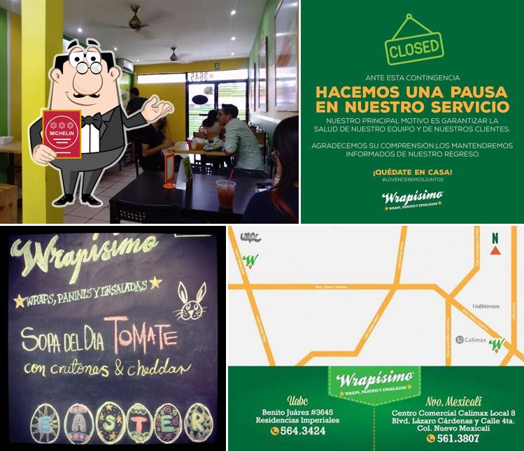 WRAPISIMO restaurant, Mexicali, Blvd. Benito Juárez - Restaurant menu ...