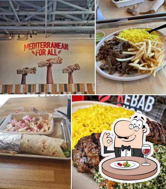 The Kebab Shop, 9761 Great Hills Trl in Austin - Restaurant menu and ...