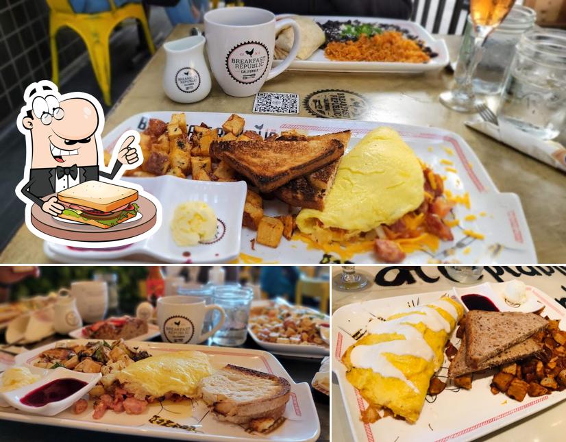 Breakfast Republic, San Diego - Restaurant menu, prices and reviews