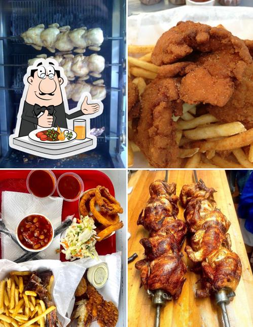 Reddi Chick Rotisserie in Santa Monica - Restaurant menu and reviews