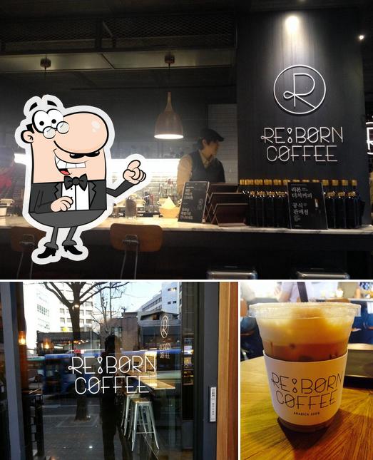 REBORN COFFEE cafe, Seoul - Restaurant reviews