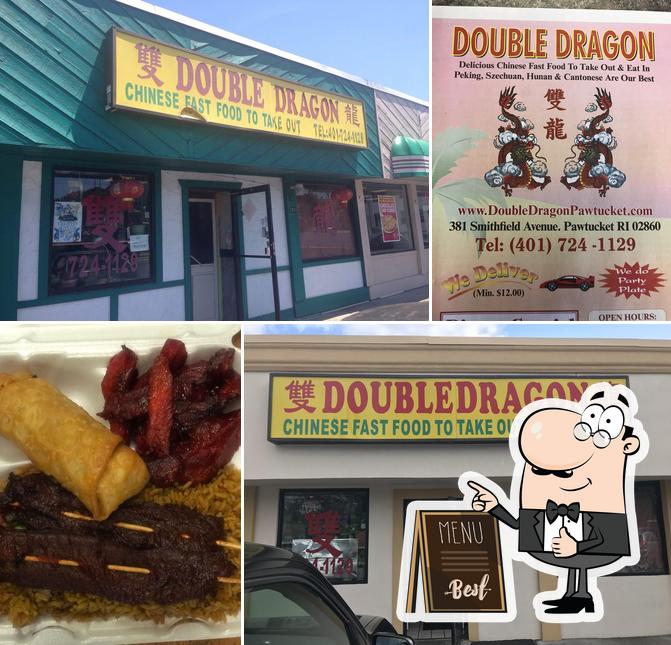 Double Dragon in Pawtucket - Restaurant menu and reviews