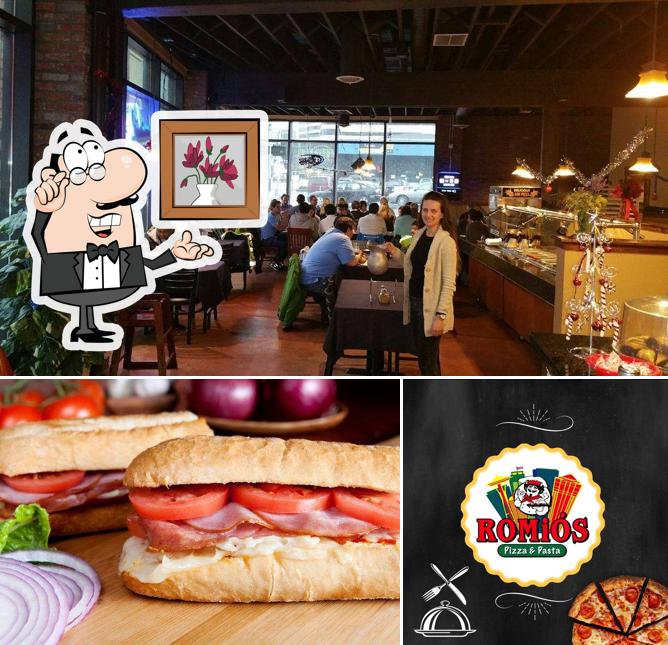 Downtown Romios Pizza & Pasta - Seattle Convention Center Pike Street ...