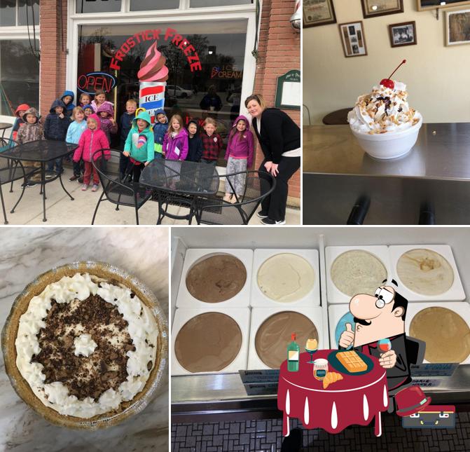 Frostick Freeze Icecream Parlor, Croswell - Restaurant menu, prices and ...