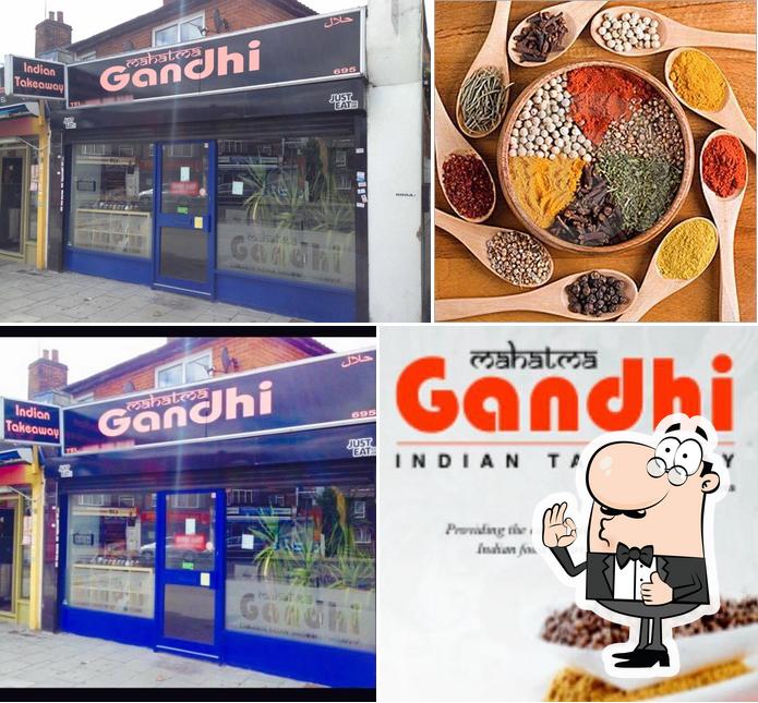 Mahatma Gandhi in Ilford - Restaurant menu and reviews