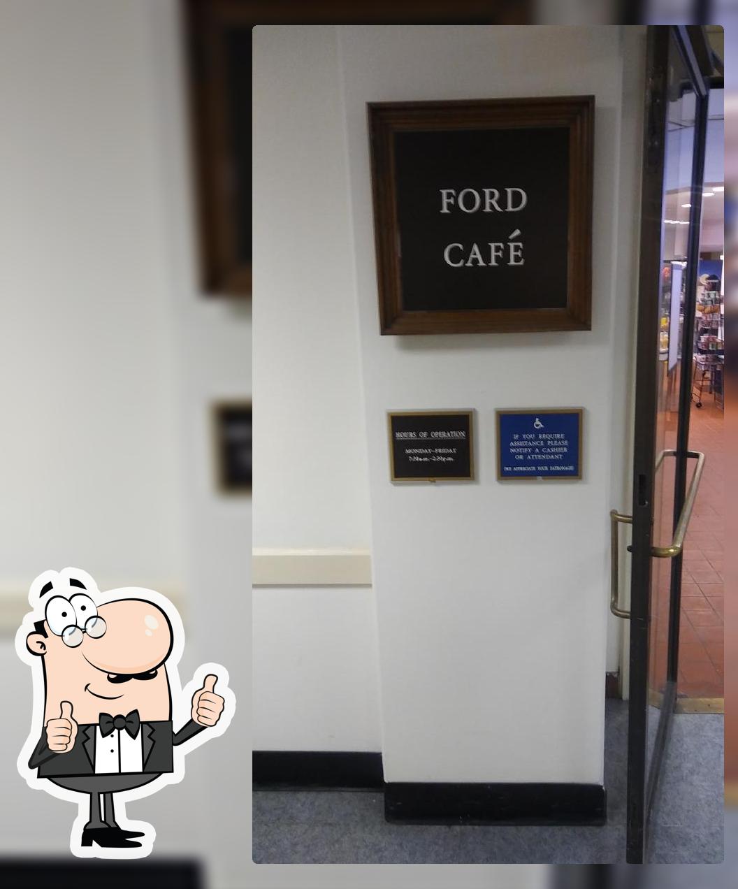 Ford Cafe, Washington - Restaurant menu, prices and reviews