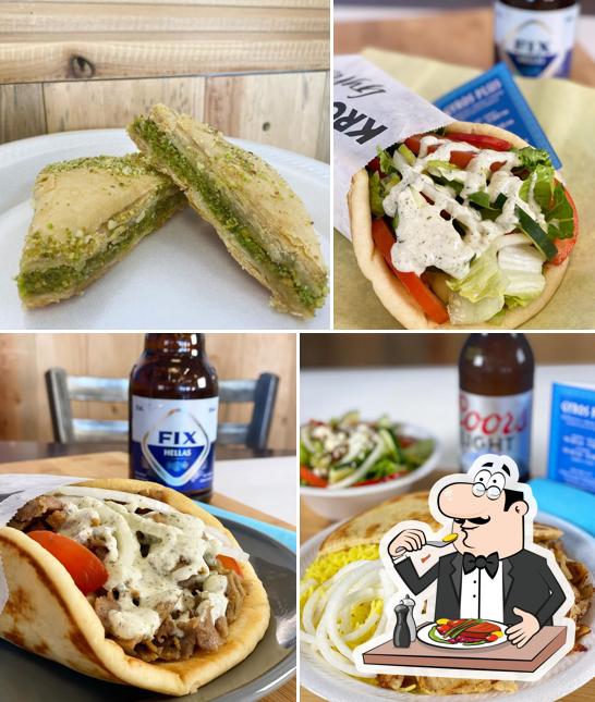 Menu of Gyros Plus, Scottsdale - fast food reviews and ratings