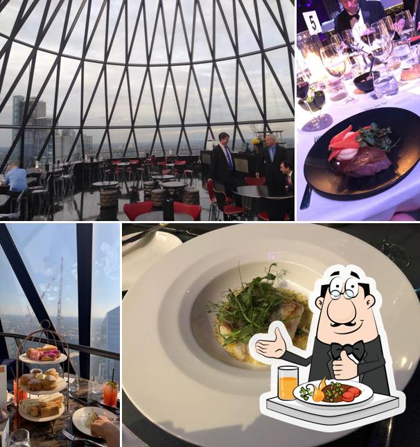 Helix Restaurant in London - British restaurant menu and reviews