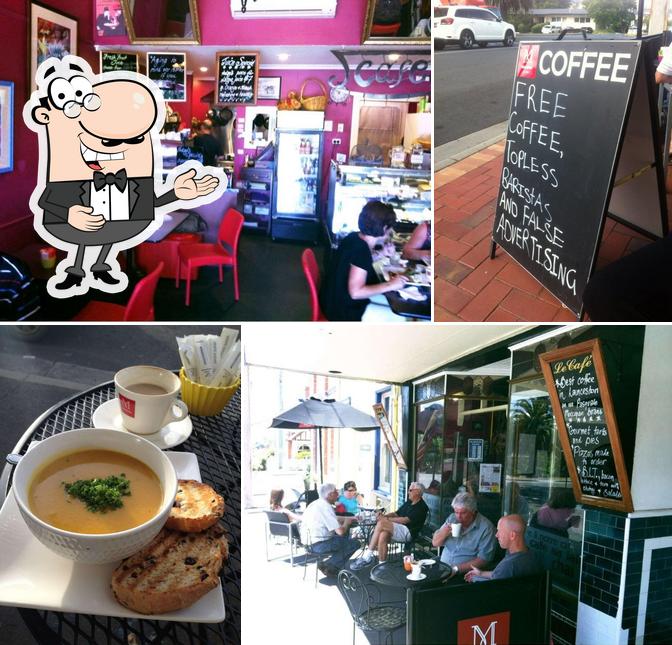 Le Cafe, East Launceston - Restaurant menu, prices and reviews