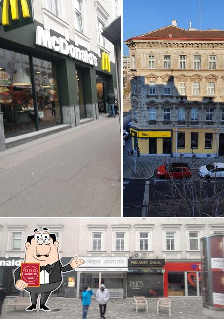 McDonald's Wien fast food, Vienna, Thaliastraße 17 - Restaurant reviews