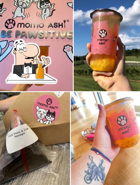 Momo Ashi Cafe in Winston-Salem - Restaurant menu and reviews