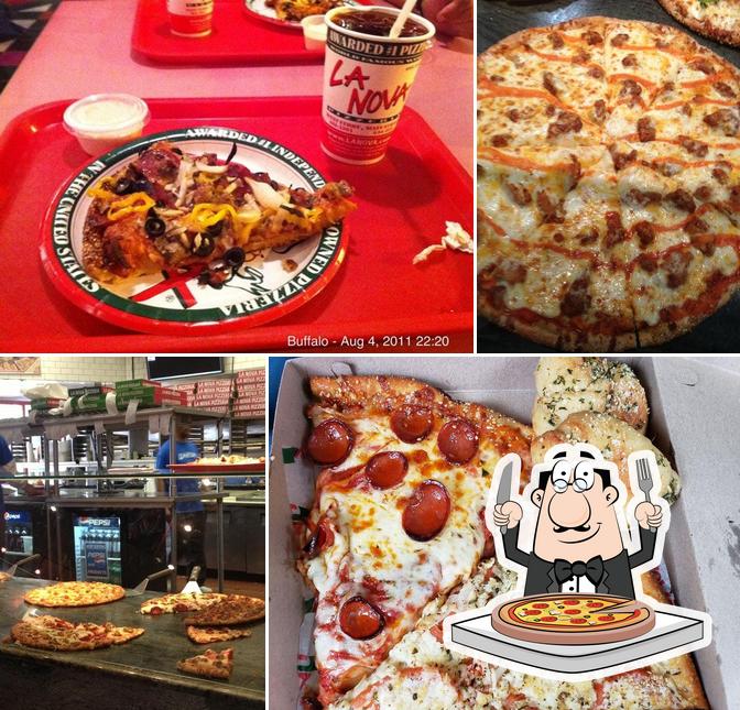 La Nova, 371 W Ferry St in Buffalo - Restaurant menu and reviews