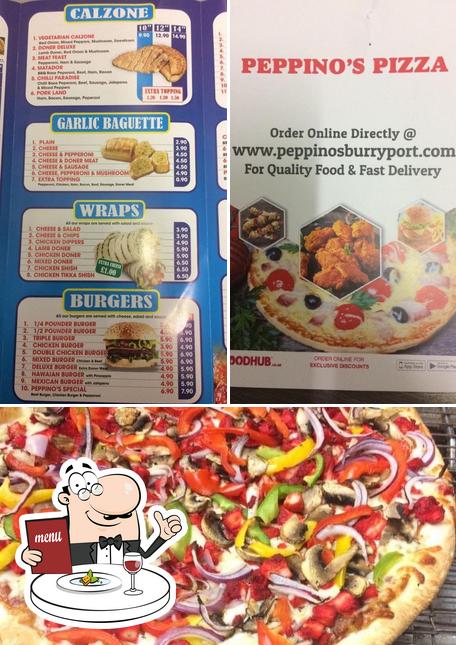 Peppino's Pizza in Burry Port