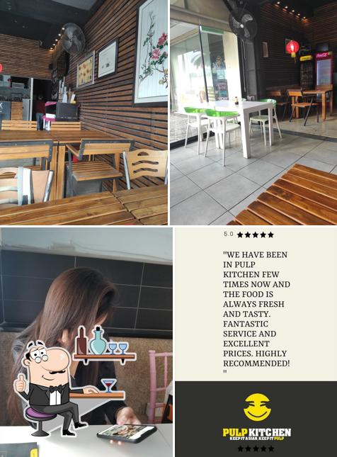Pulp Kitchen, Karakum - Restaurant menu, prices and reviews