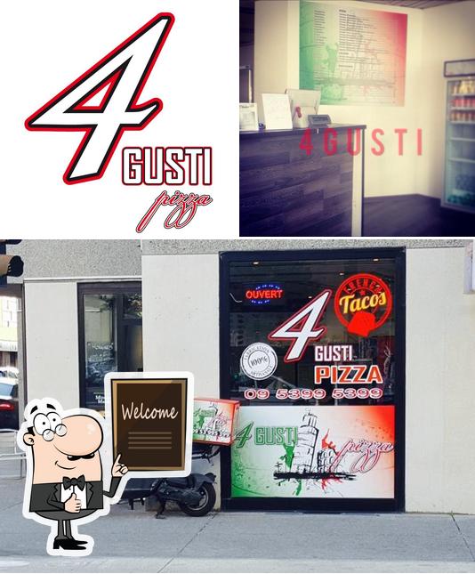 4 Gusti Pizza restaurant, Grenoble - Restaurant menu and reviews