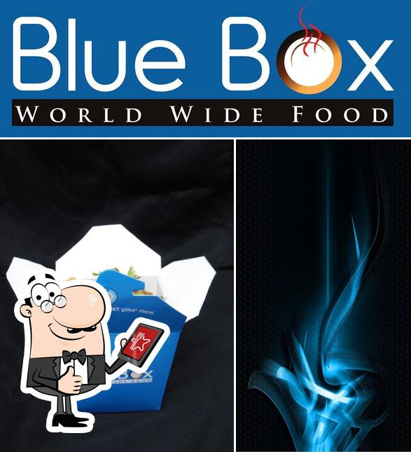 BLUE BOX restaurant, Cairo