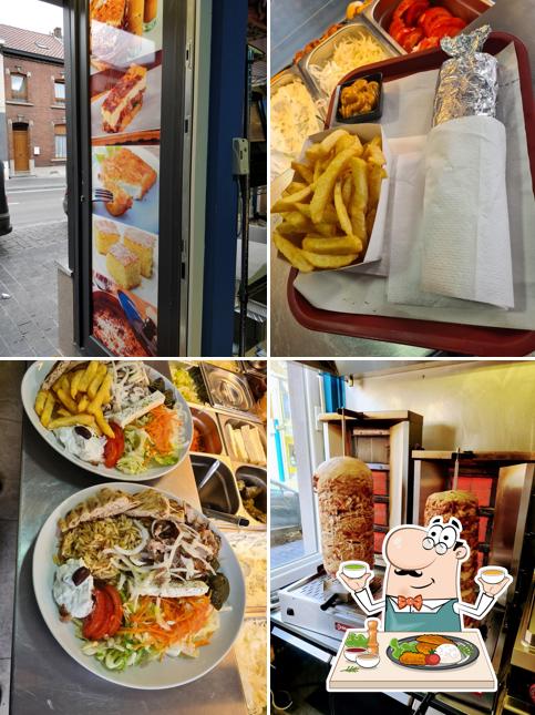 Corfu Pitta Gyros, Frameries - Restaurant reviews