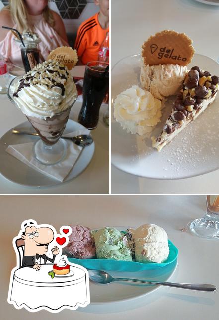 Del Gelato in Hull - Restaurant menu and reviews