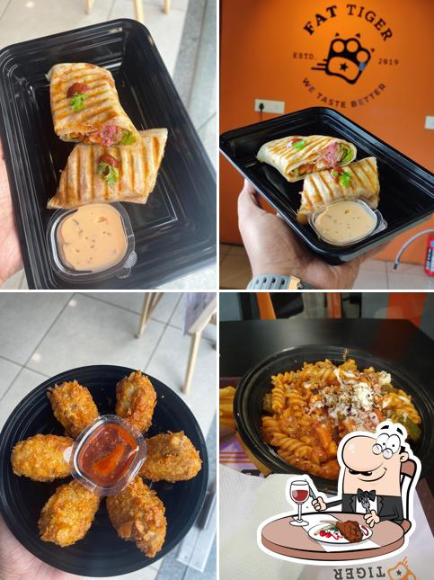 Fat Tiger - Begumpet, Hyderabad - Restaurant menu and reviews