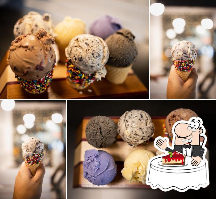 Gerald's Ice Cream, Virginia Beach - Carta del restaurante y opiniones