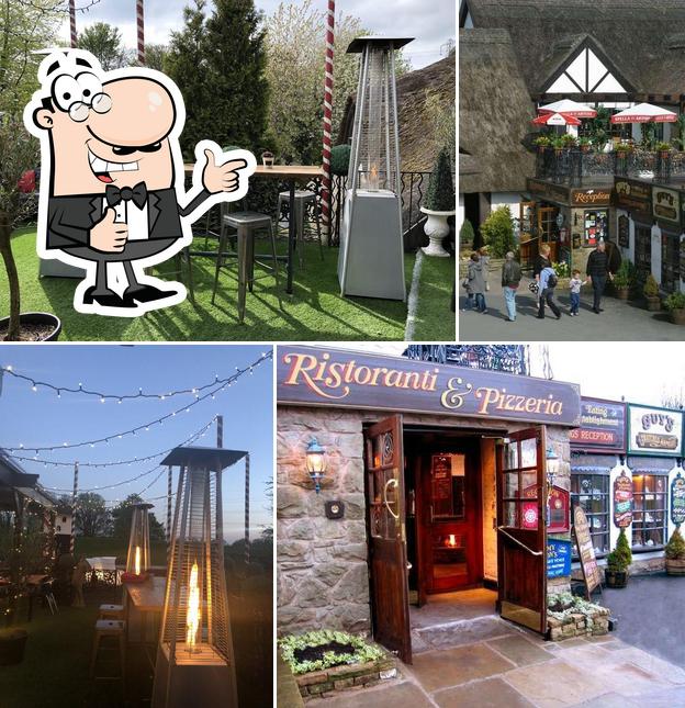 Menu of Guy's Eating Establishment pub & bar, Myerscough and Bilsborrow ...