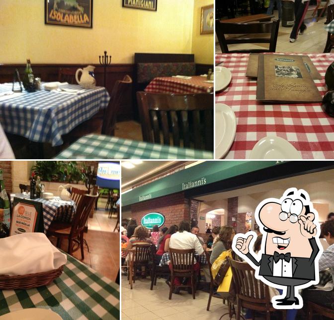 Restaurante Italianni's Pizza, Pasta & Vino, Ciudad de México, Perisur ...
