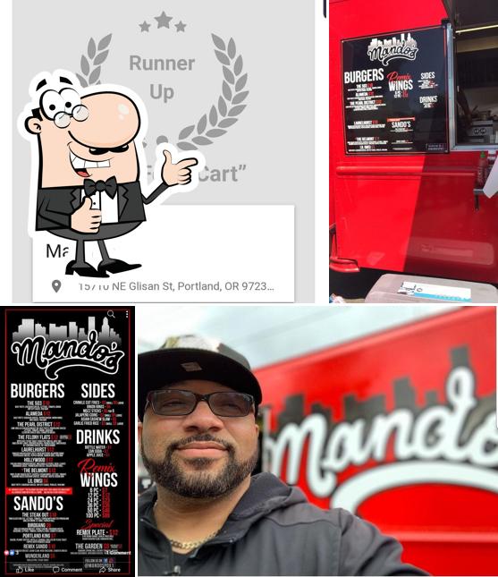 Mando's, 8064 SE 17th Ave in Portland - Restaurant menu and reviews