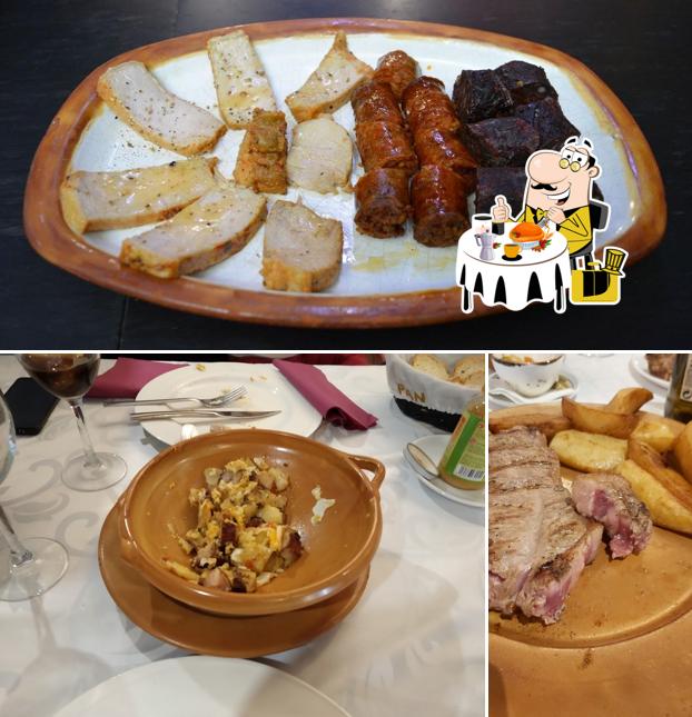 Mesón Restaurante del Tío Tobas, Alcudia de Guadix - Menú del ...