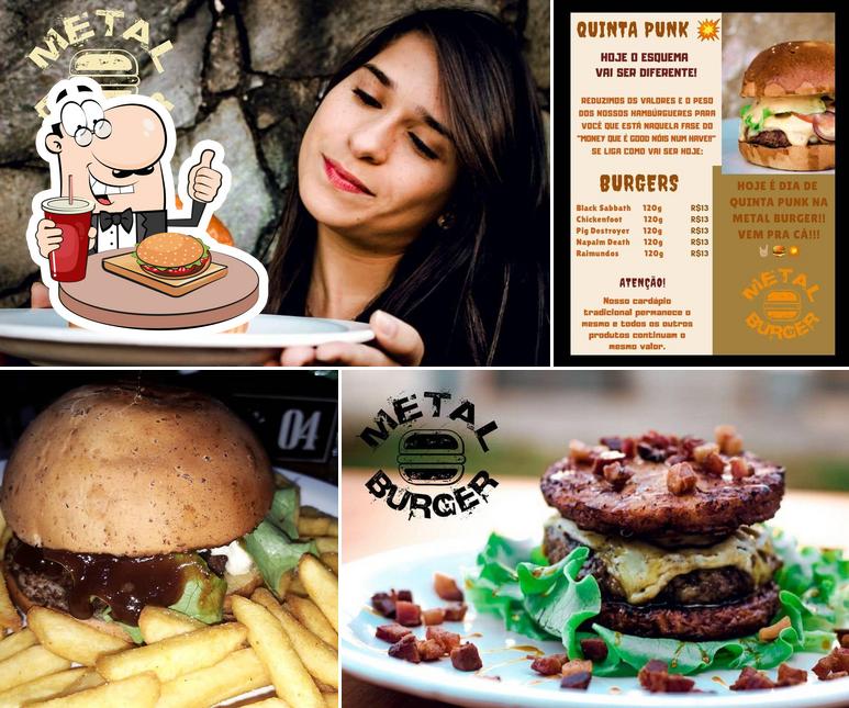 Metal Burger restaurante, Camacã - Menu do restaurante e avaliações