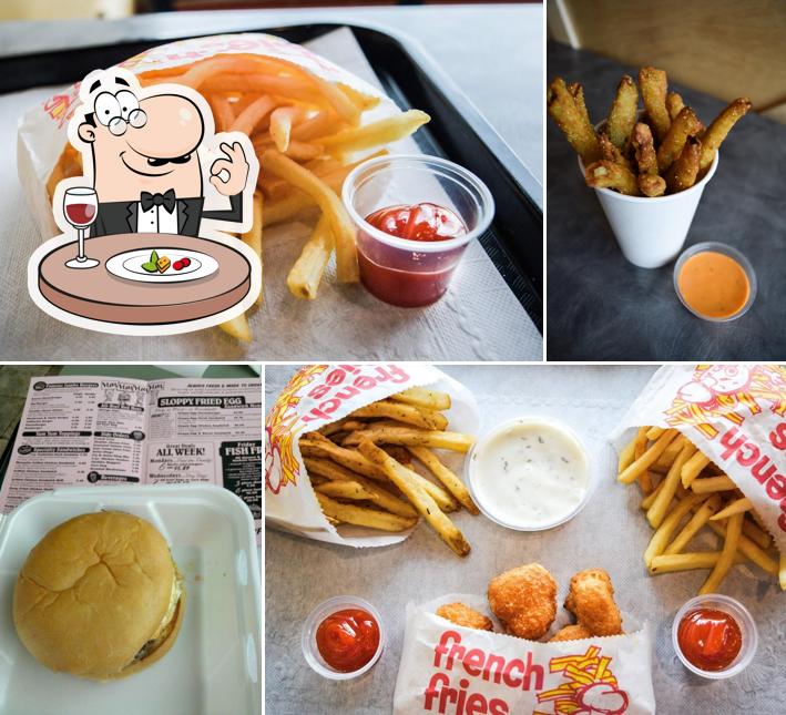 Murf's Frozen Custard & Jumbo Burgers, Brookfield - Restaurant menu ...