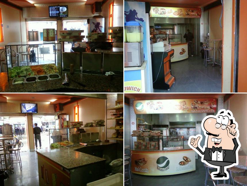 Rotana food restaurant, Mateur
