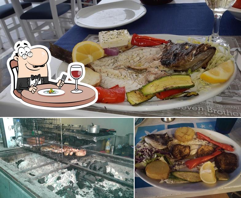 Seven Brothers Restaurant, Rethimno - Restaurant menu, prices and reviews