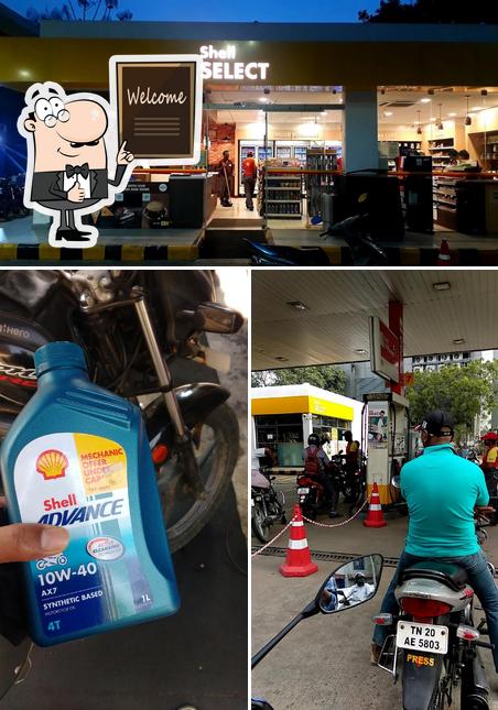 Shell, Chennai, 100 Feet Road Jn - Restaurant reviews