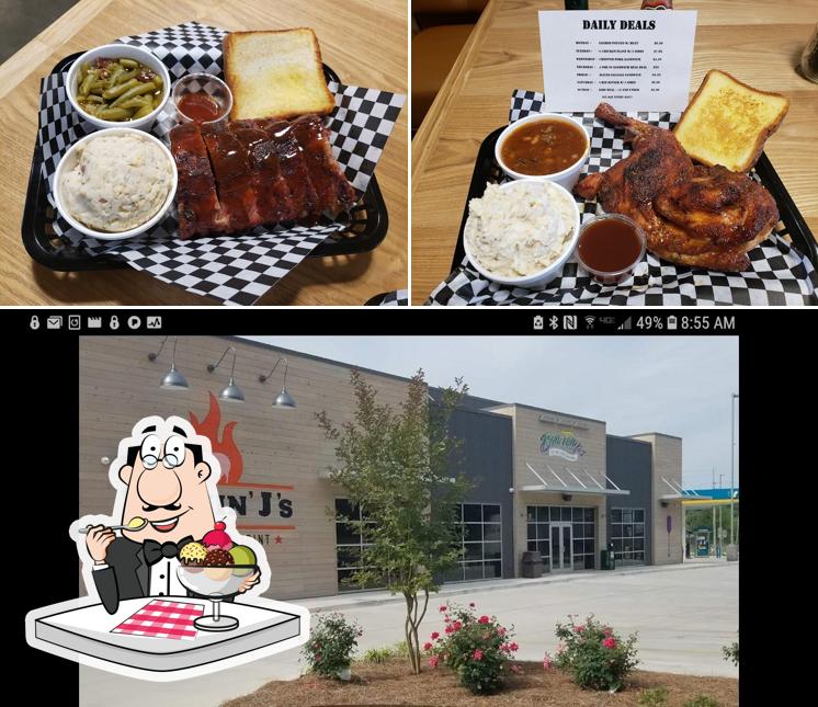 Smokin’ J’s BBQ, Minden - Restaurant menu, prices and reviews