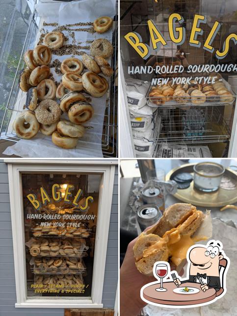 The Bagel Guys, London - Restaurant menu, prices and reviews