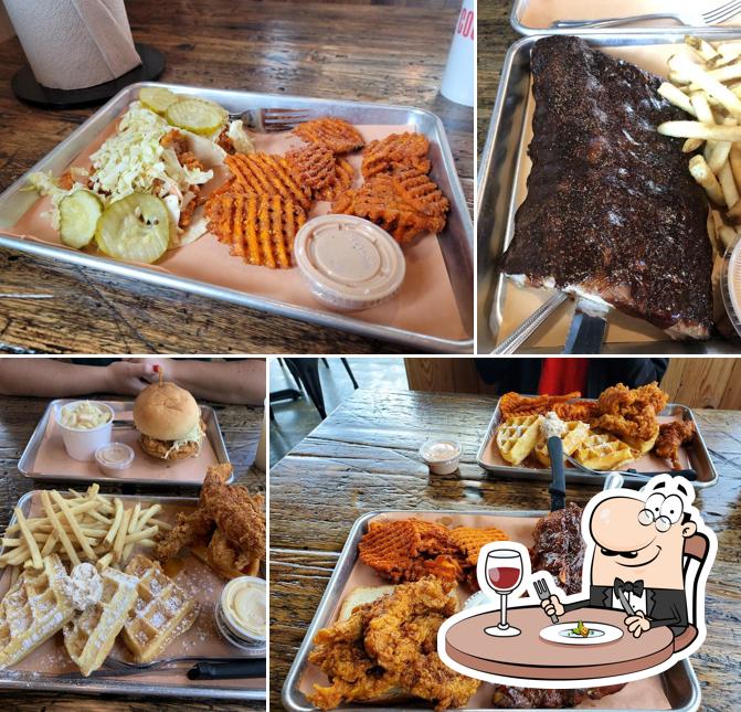 The Cookshack, 4015 Washington Ave Suite F in Houston - Restaurant menu ...