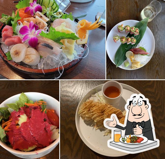 Osha Thai Kitchen and Sushi in Holly Springs - Restaurant menu and reviews