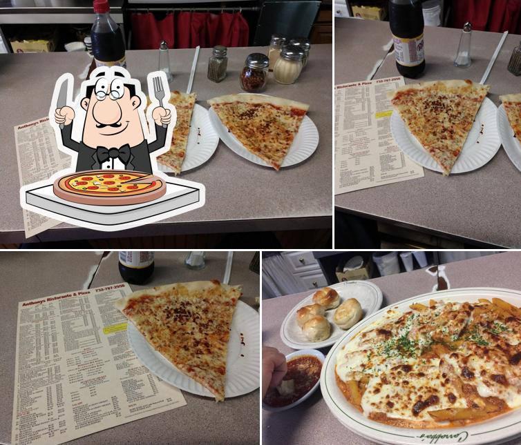Anthony's Pizza, Keansburg - Restaurant menu, prices and reviews