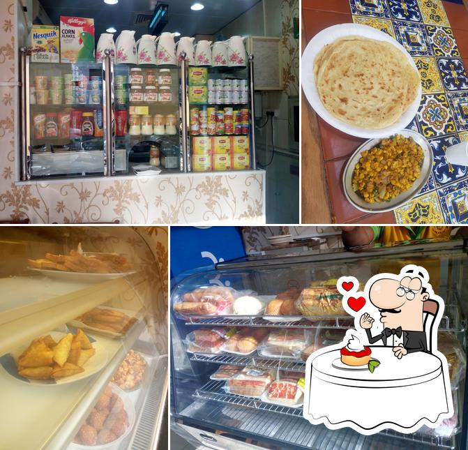 Tea Palace cafe, Abu Dhabi, أخايل - Restaurant menu and reviews