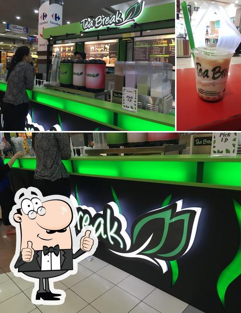 Tea break ITC BSD cafe, South Tangerang - Restaurant reviews