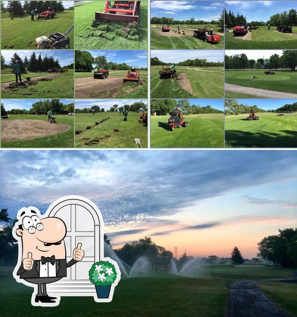 Dominion Golf Restaurant, Windsor - Restaurant menu, prices and reviews