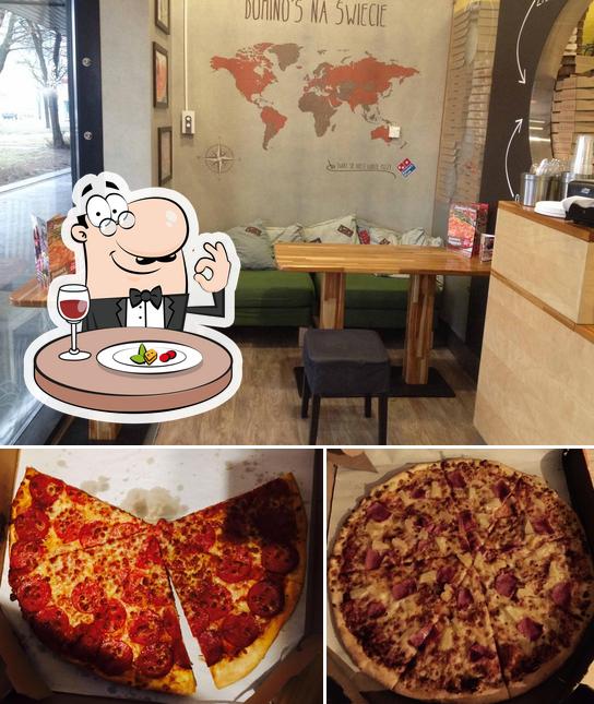 Domino's Pizza pizzeria, Warsaw, Towarowa 35 - Restaurant menu and reviews