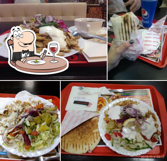 Master Kebab restaurant, Saint Petersburg, Novatorov Boulevard ...