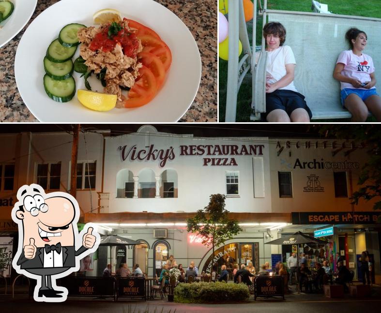 Vicky's Pizza Restaurant, Kew East - Restaurant menu, prices and reviews