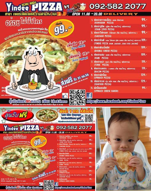 Yindee pizza pizzeria, Bangkok
