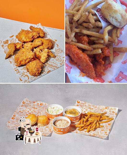 Popeyes Louisiana Kitchen, Lafayette - Restaurant menu, prices and reviews