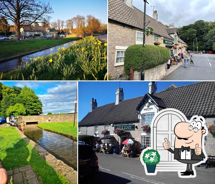 The Jug & Glass Inn, Nether Langwith - Restaurant menu, prices and reviews