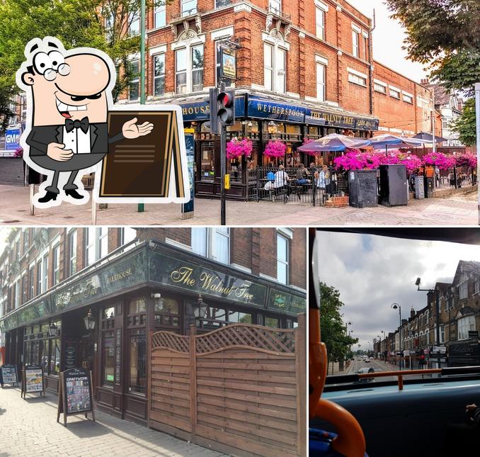 The Walnut Tree, 857-861 High Rd Leytonstone in London - Restaurant ...
