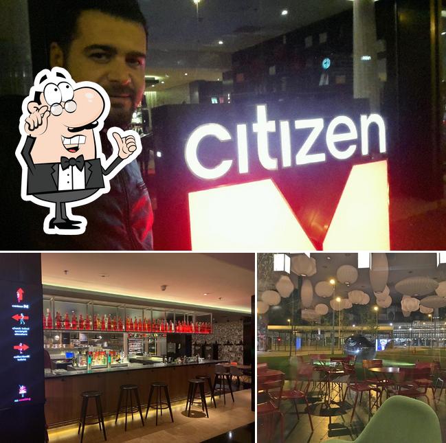 citizenM Bar, Aeropuerto de Ámsterdam-Schiphol